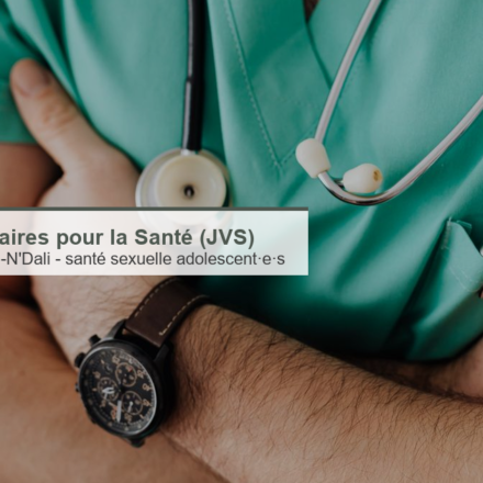 Jeunes Volontaires pour la Santé (JVS) – recrutement d’un·e Point Focal ...